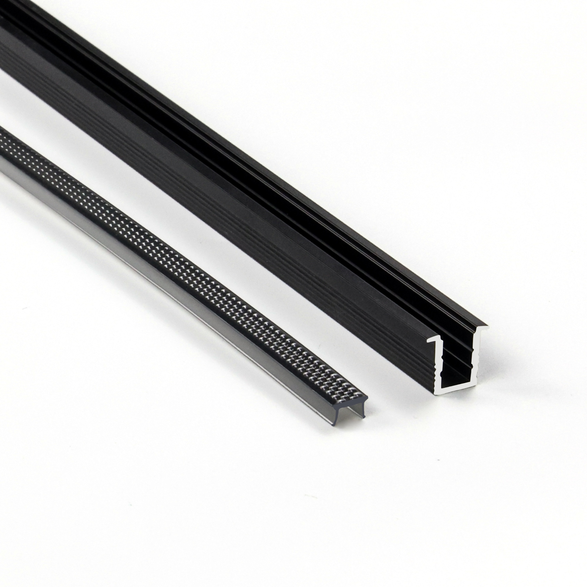 Semi-recessed LED profile - Lyset - everything is about light