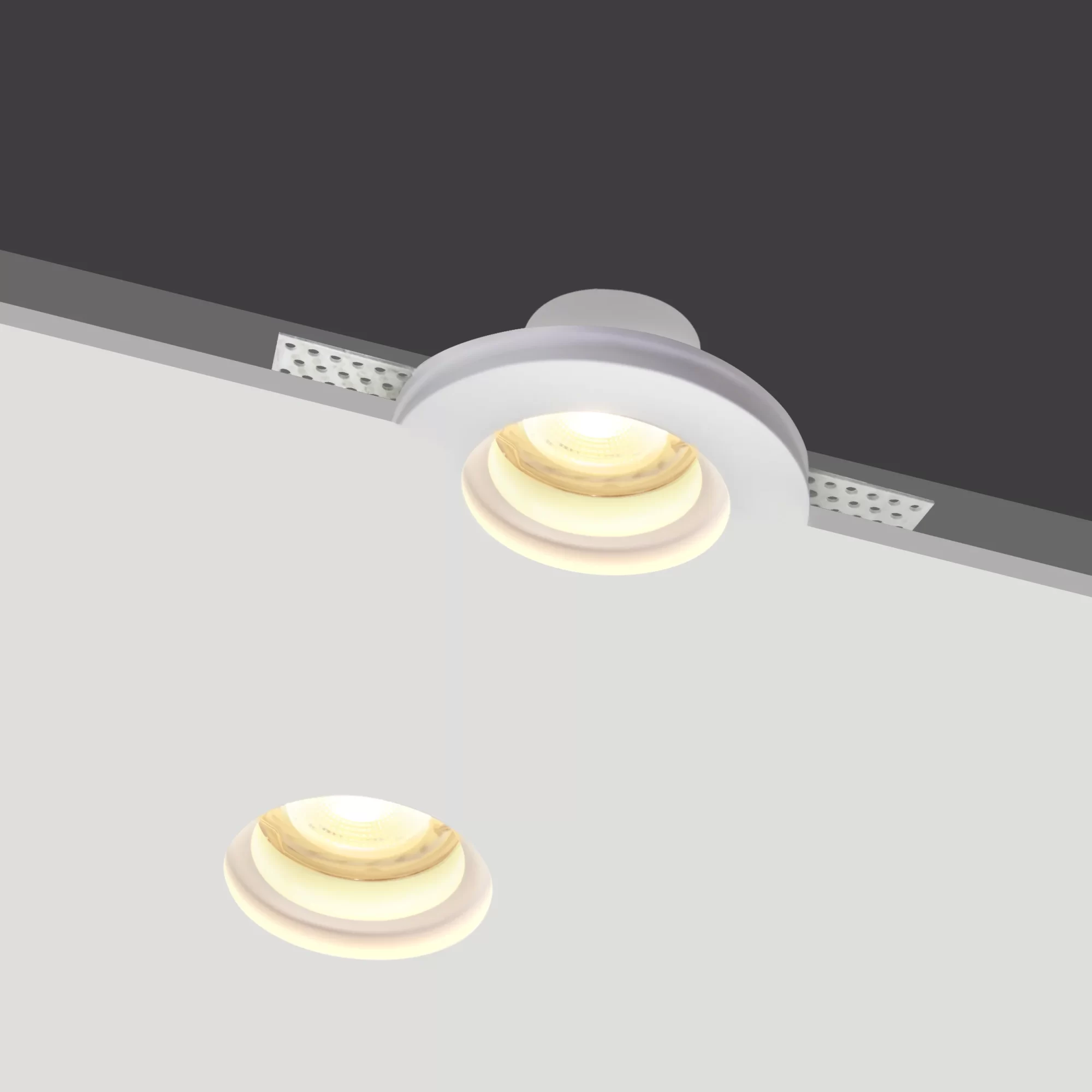 Gypsum Downlight C - Lyset - everything is about light